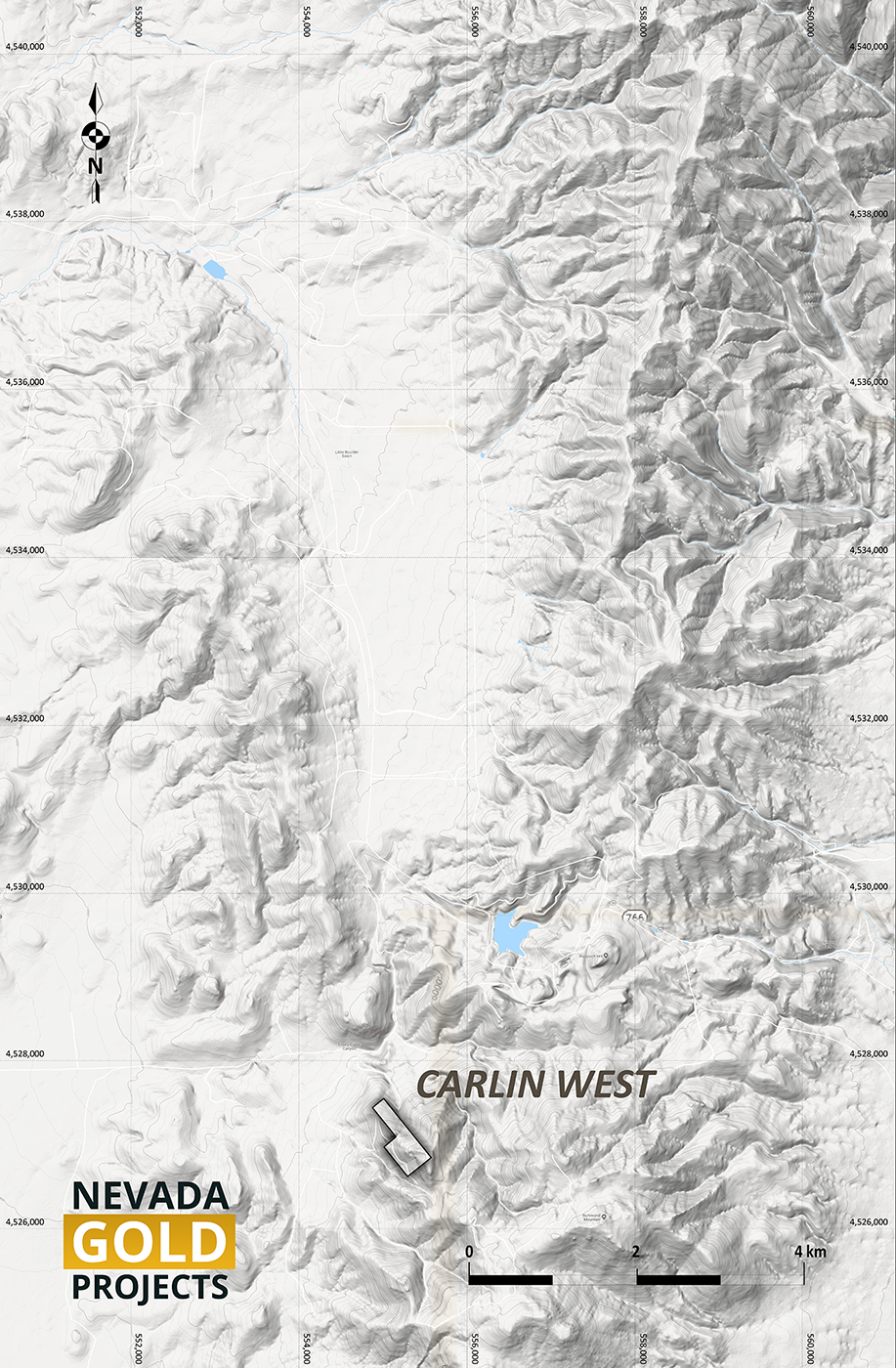 Carlin West – Nevada Gold Projects