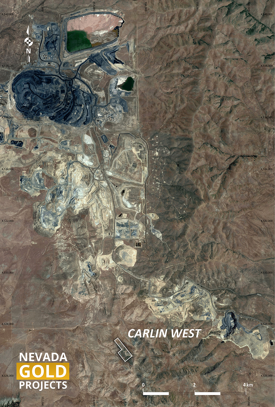 Carlin West – Nevada Gold Projects