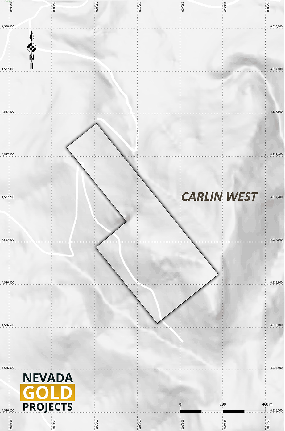 Carlin West – Nevada Gold Projects
