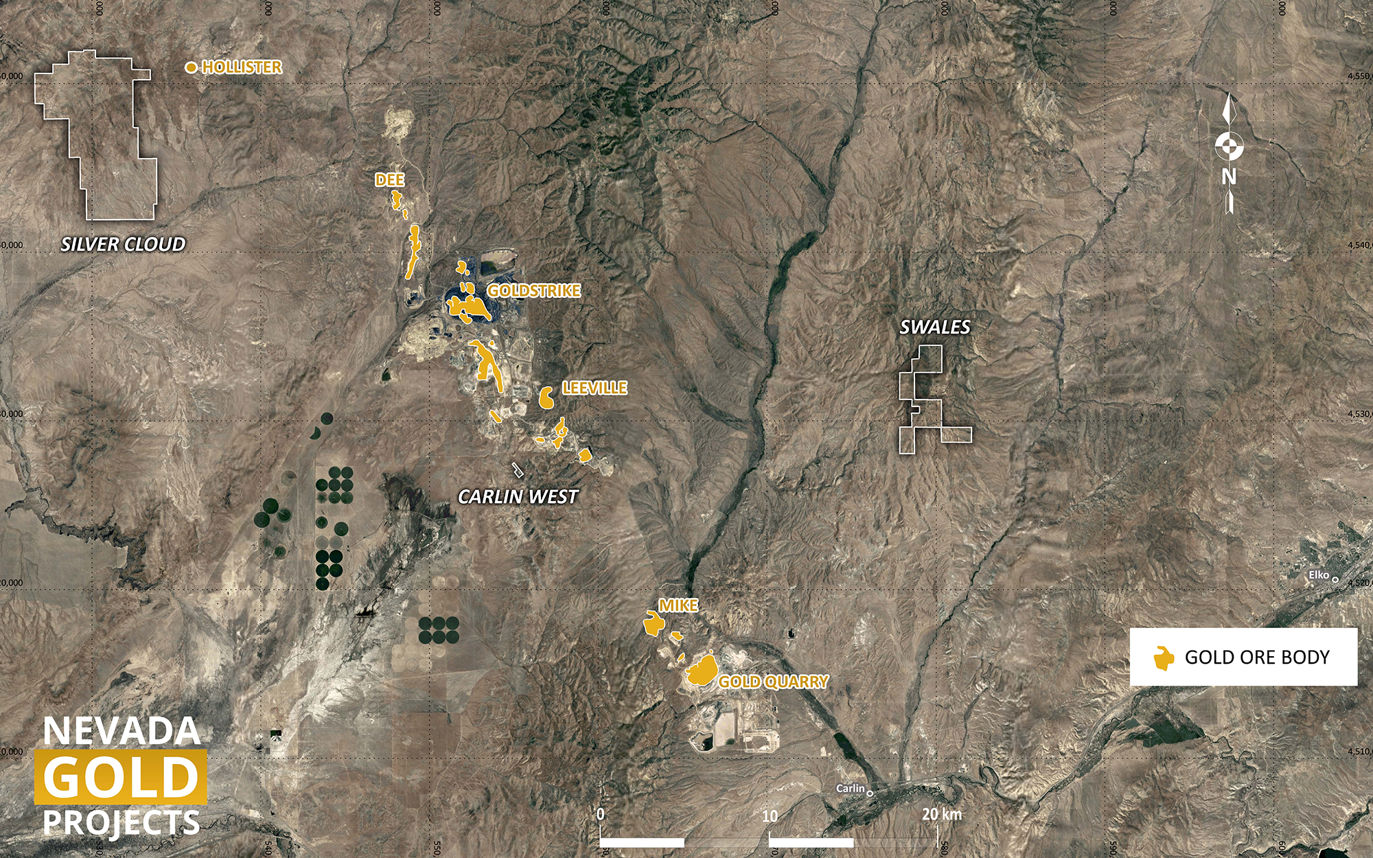 Swales – Nevada Gold Projects